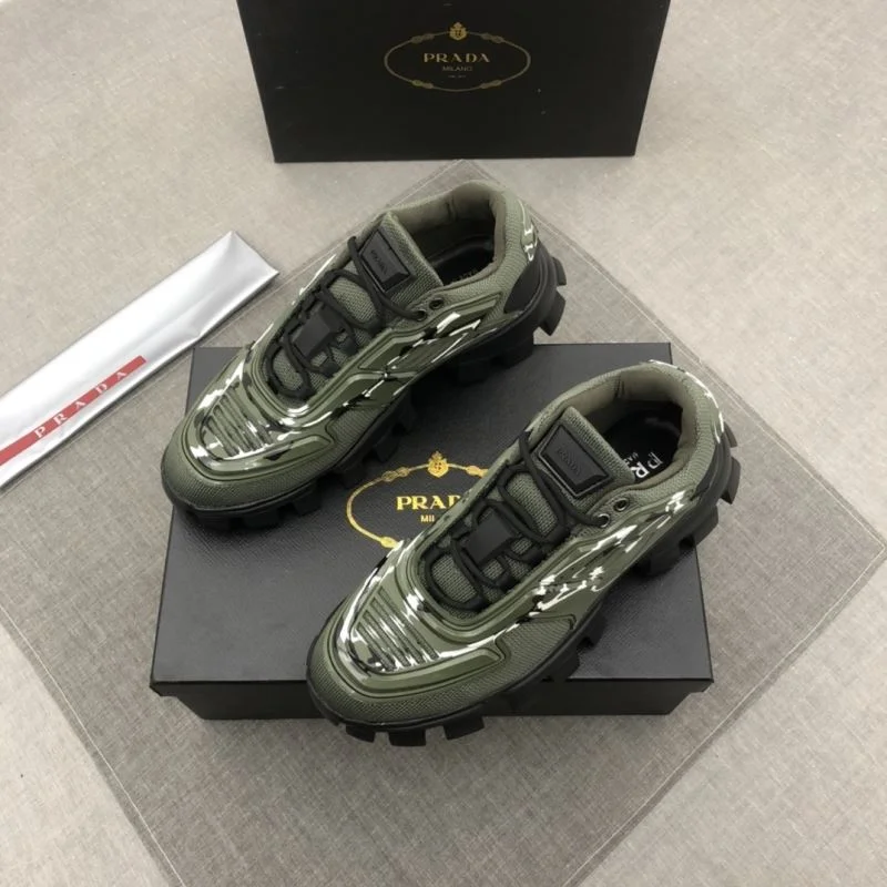 Official Prada Low Shoes