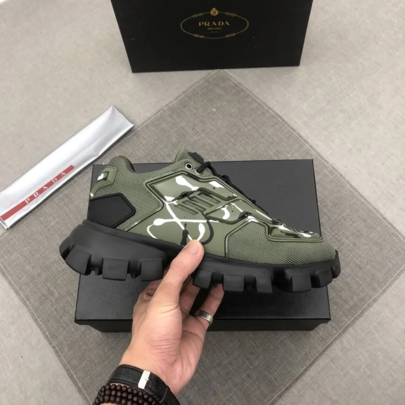 Official Prada Low Shoes