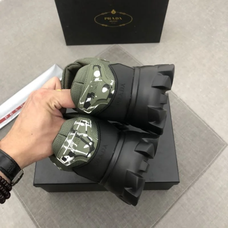 Official Prada Low Shoes