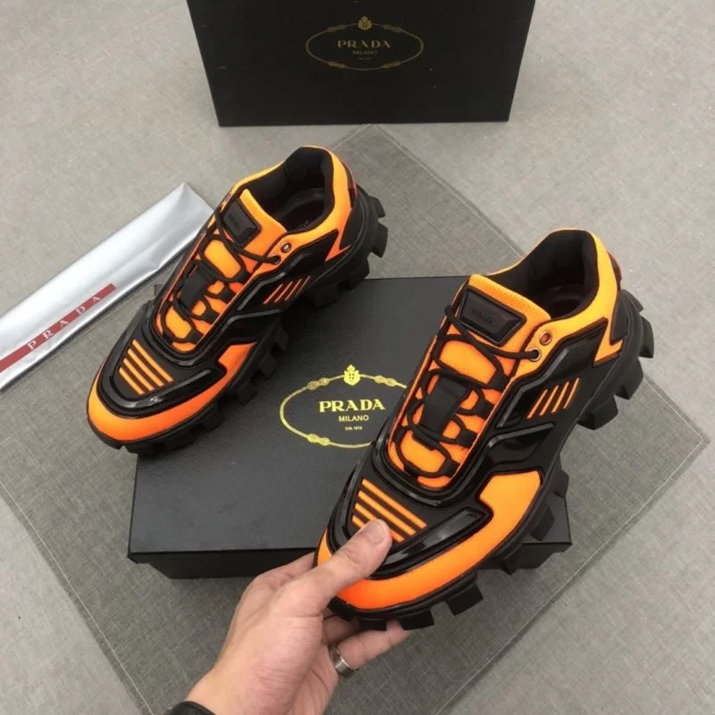 Value-priced Prada Low Shoes