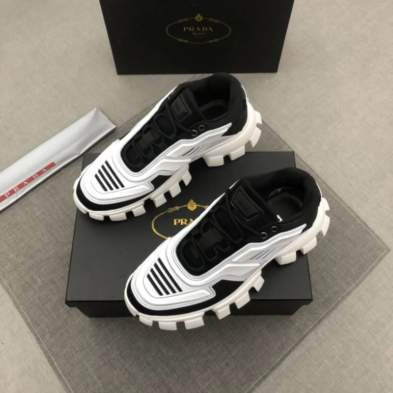Inexpensive Prada Low Shoes