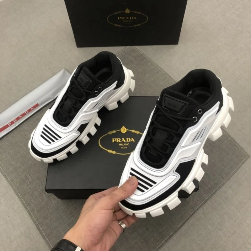Inexpensive Prada Low Shoes