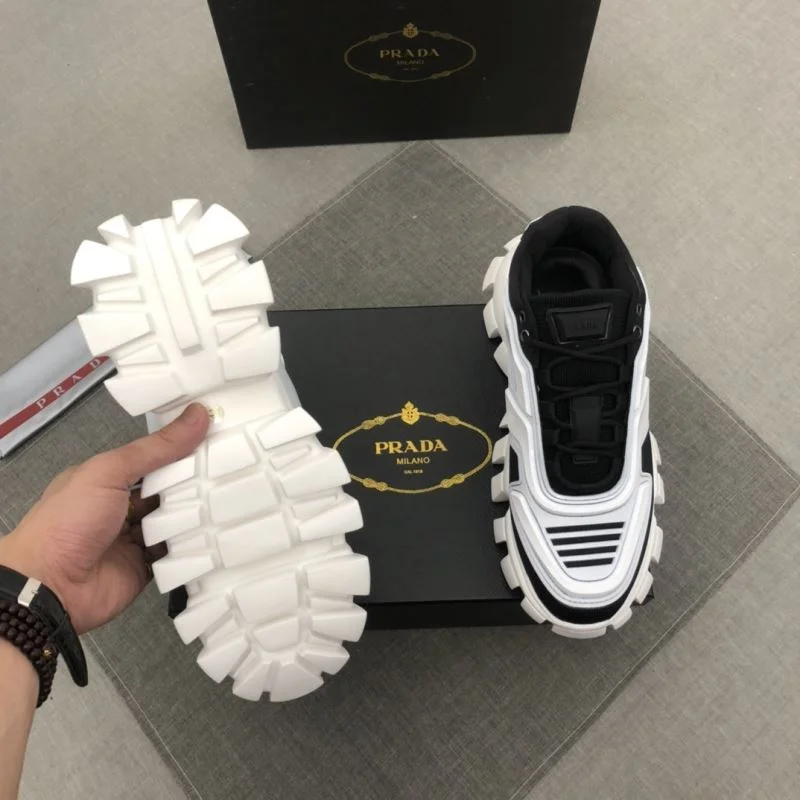 Inexpensive Prada Low Shoes