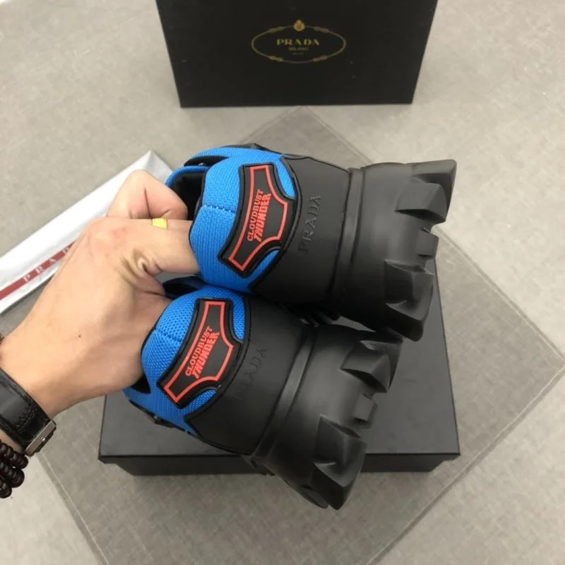 Top match Prada Low Shoes