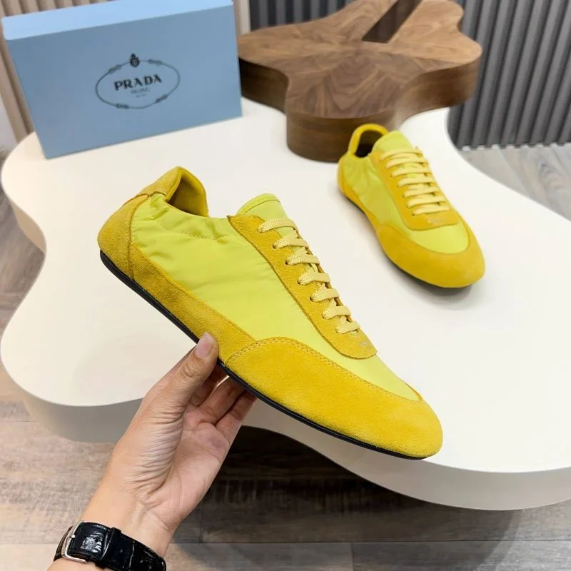 Brand-original Prada Low Shoes