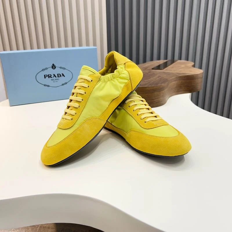 Brand-original Prada Low Shoes