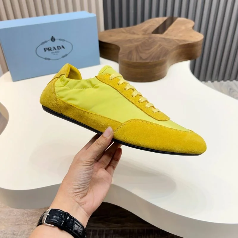 Brand-original Prada Low Shoes