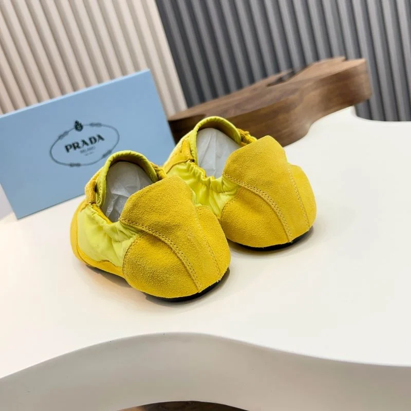 Brand-original Prada Low Shoes