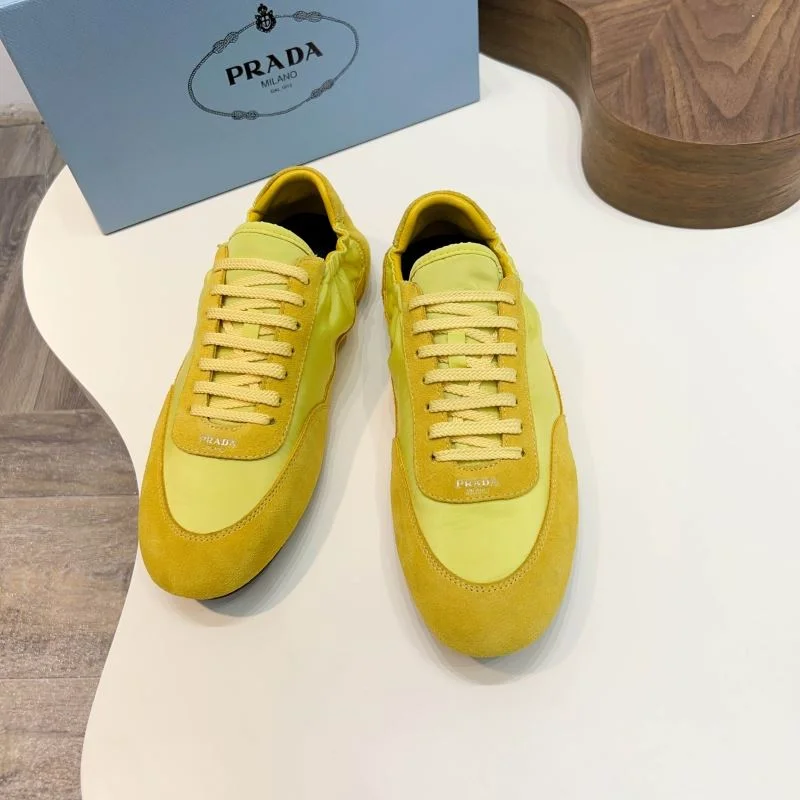 Brand-original Prada Low Shoes