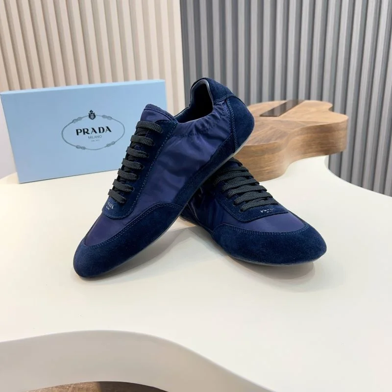 Legit Prada Low Shoes