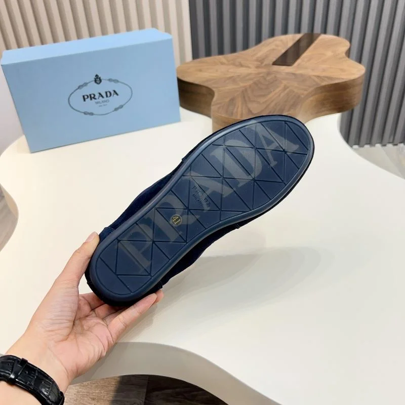 Legit Prada Low Shoes