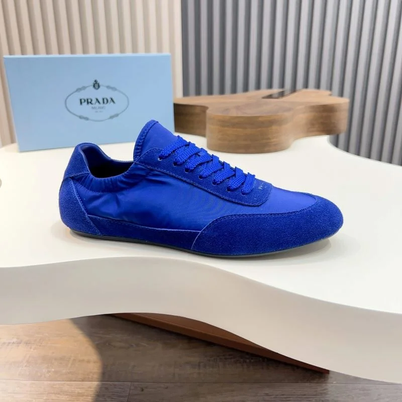High accuracy Prada Low Shoes