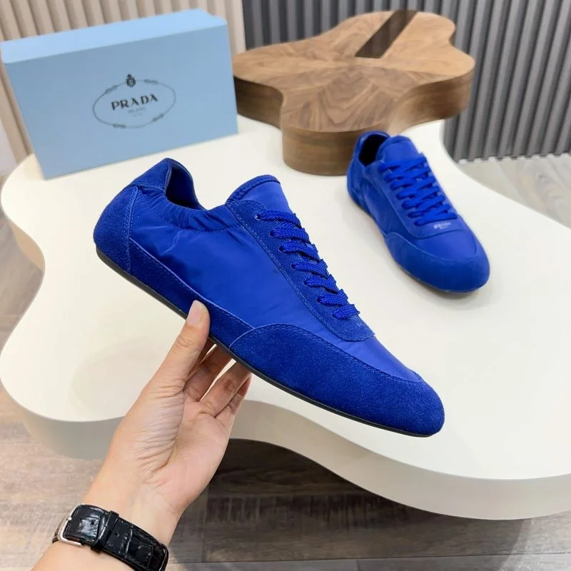 High accuracy Prada Low Shoes