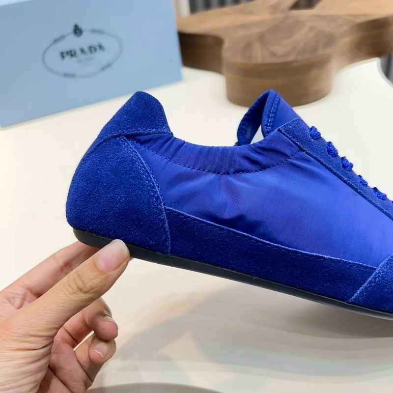 High accuracy Prada Low Shoes