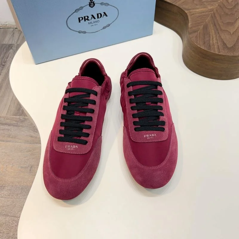 Perfect replica Prada Low Shoes