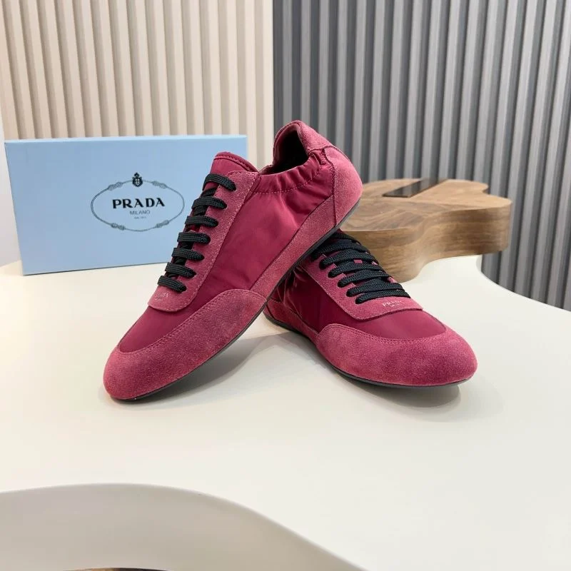 Perfect replica Prada Low Shoes
