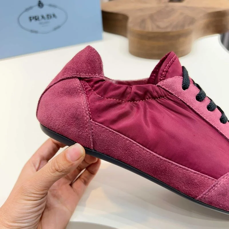 Perfect replica Prada Low Shoes
