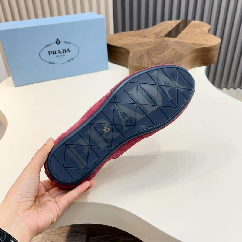 Perfect replica Prada Low Shoes
