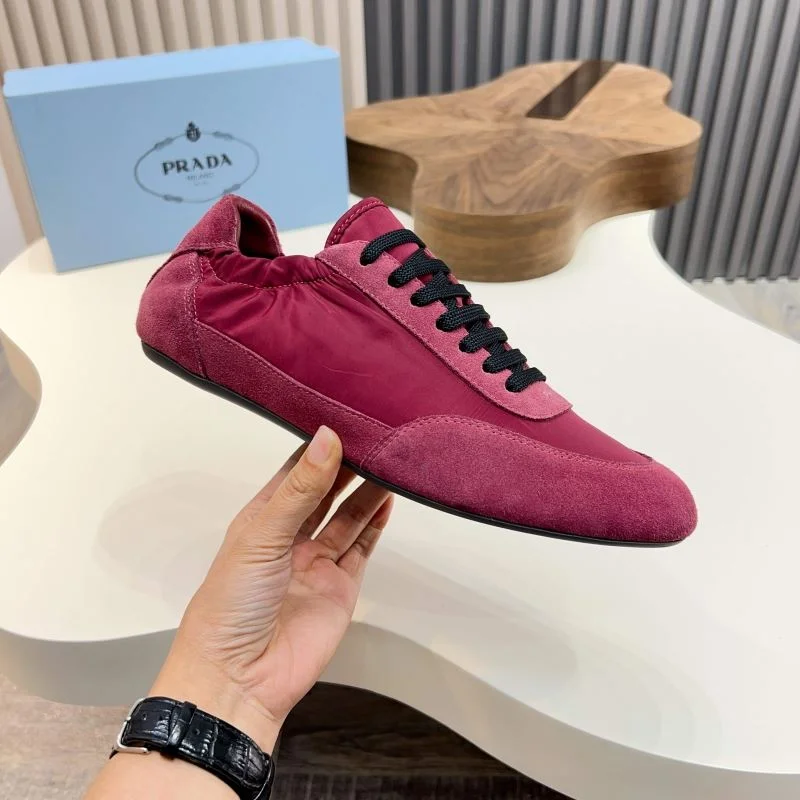 Perfect replica Prada Low Shoes