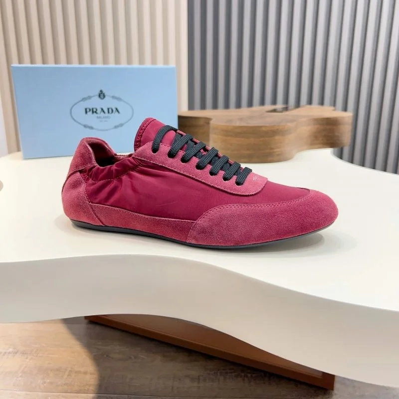 Perfect replica Prada Low Shoes