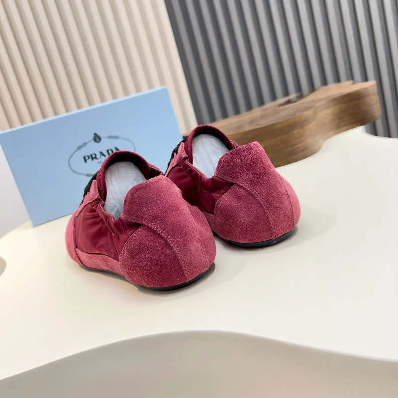 Perfect replica Prada Low Shoes