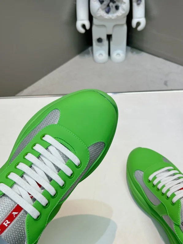 Precise copy Prada Low Shoes