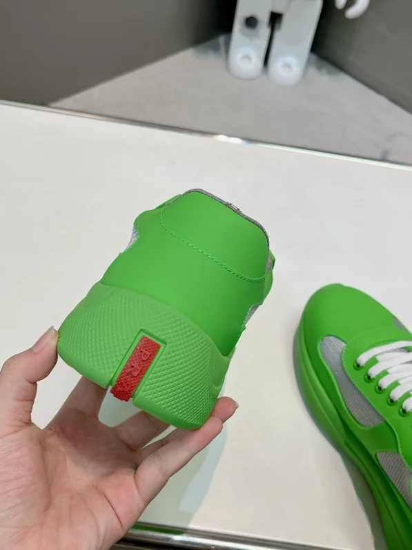 Precise copy Prada Low Shoes