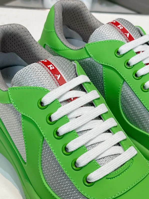 Precise copy Prada Low Shoes