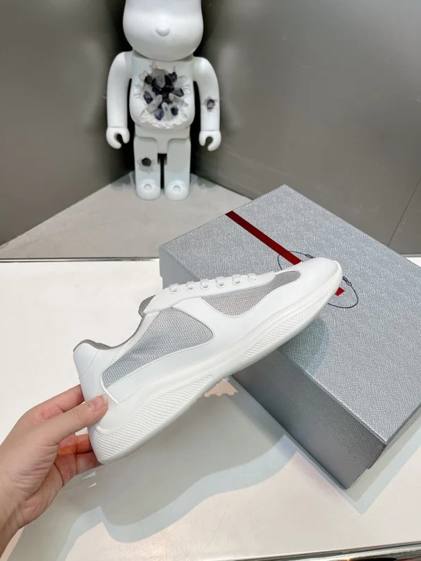 High accuracy Prada Low Shoes
