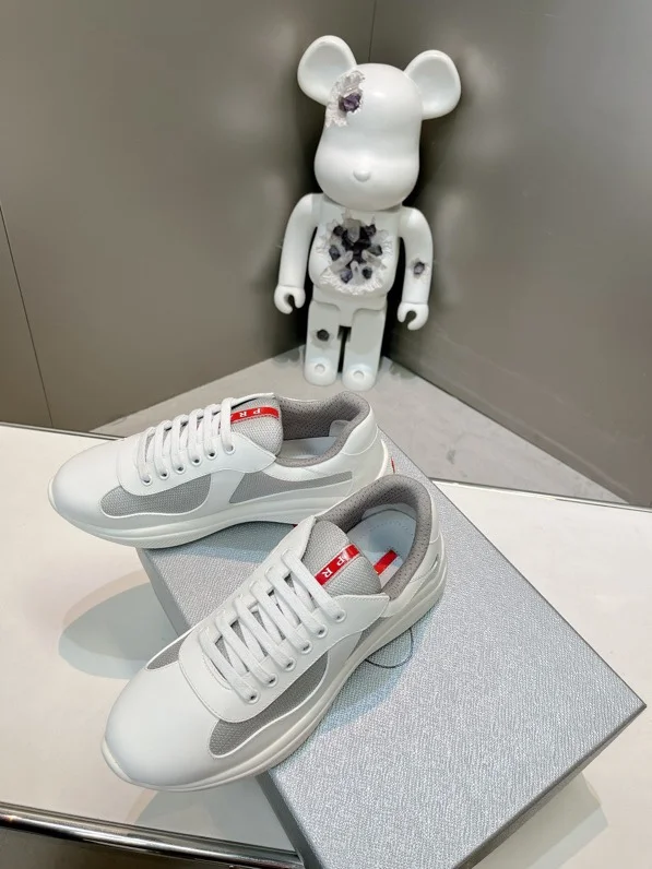 High accuracy Prada Low Shoes