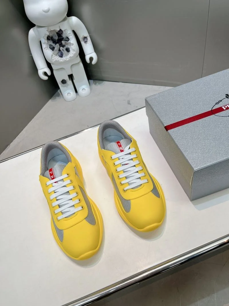Exact replica Prada Low Shoes