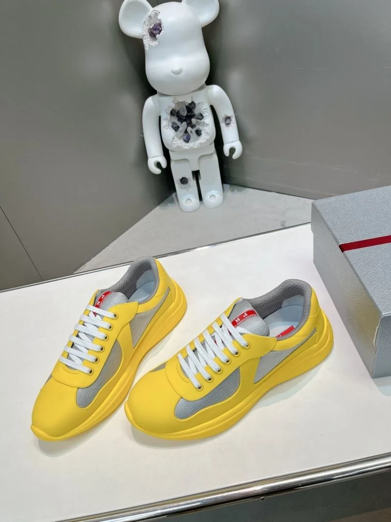 Exact replica Prada Low Shoes