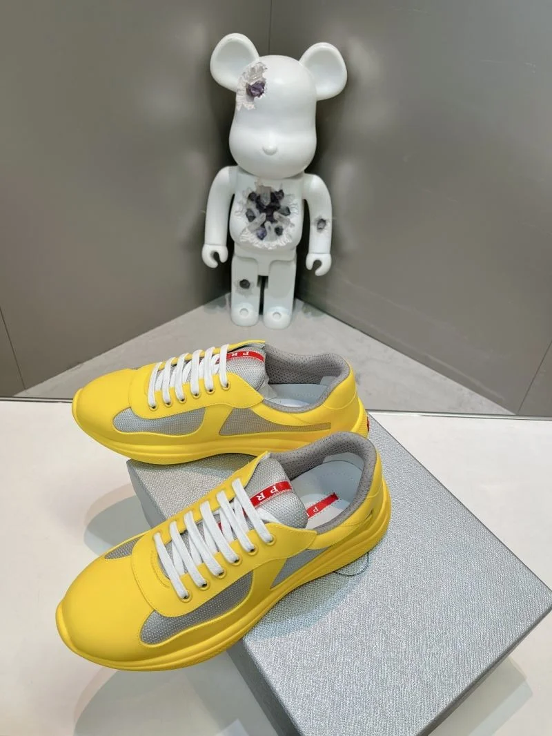 Exact replica Prada Low Shoes