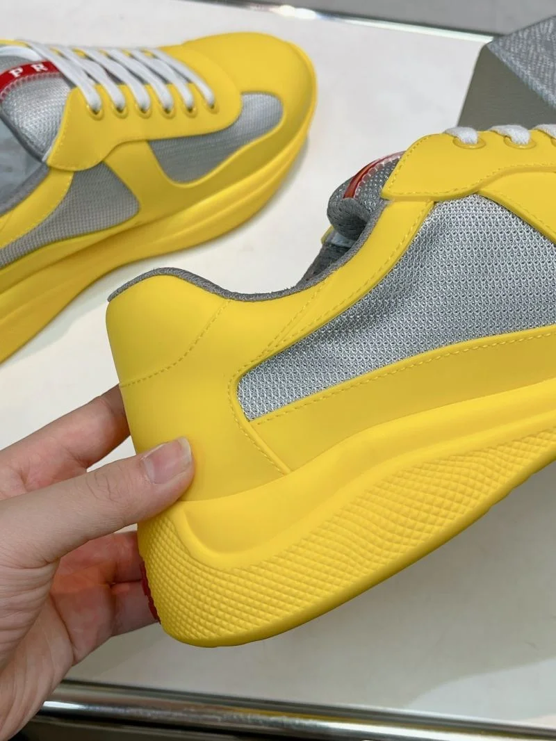 Exact replica Prada Low Shoes