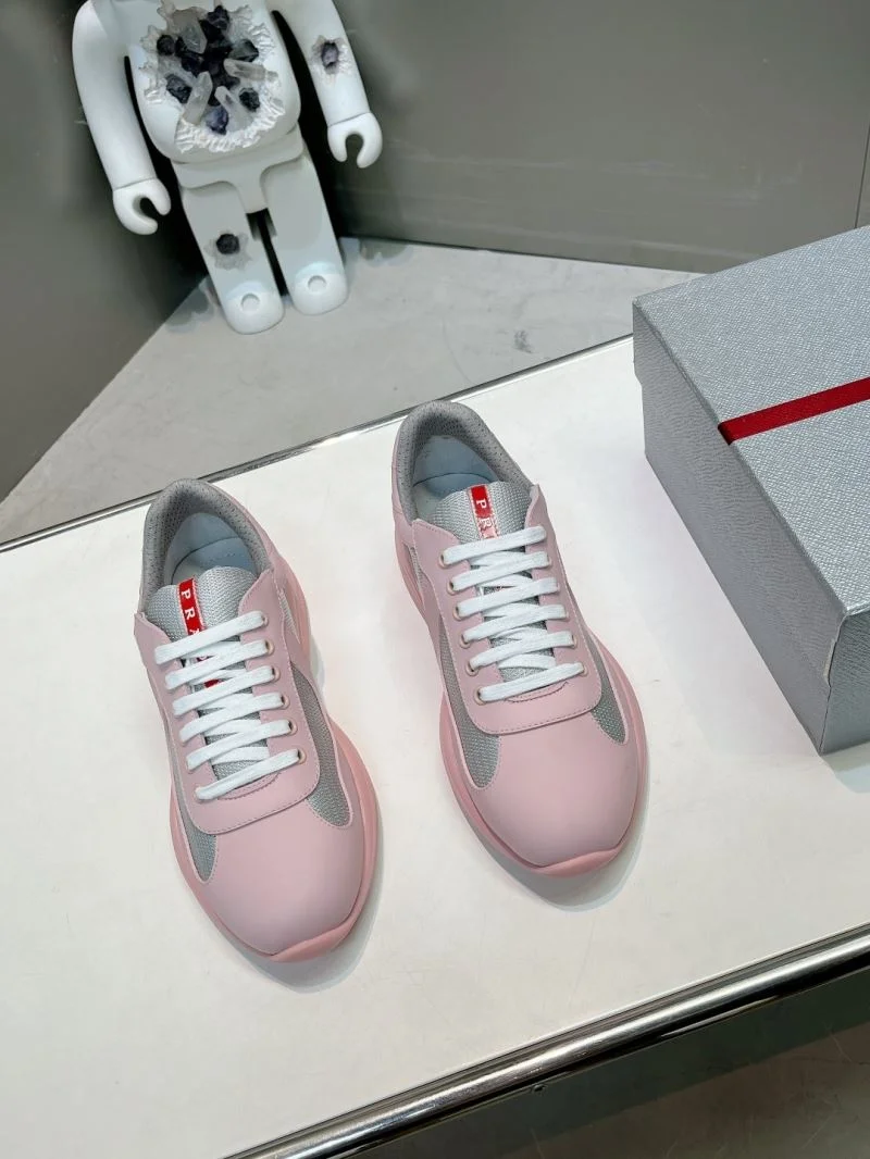 1:1 copy Prada Low Shoes