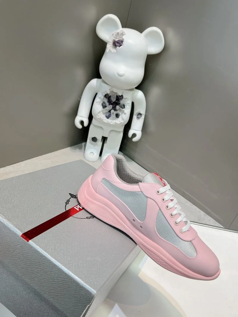 1:1 copy Prada Low Shoes