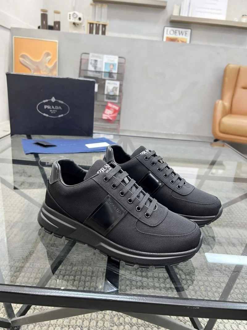 Genuine Prada Low Shoes