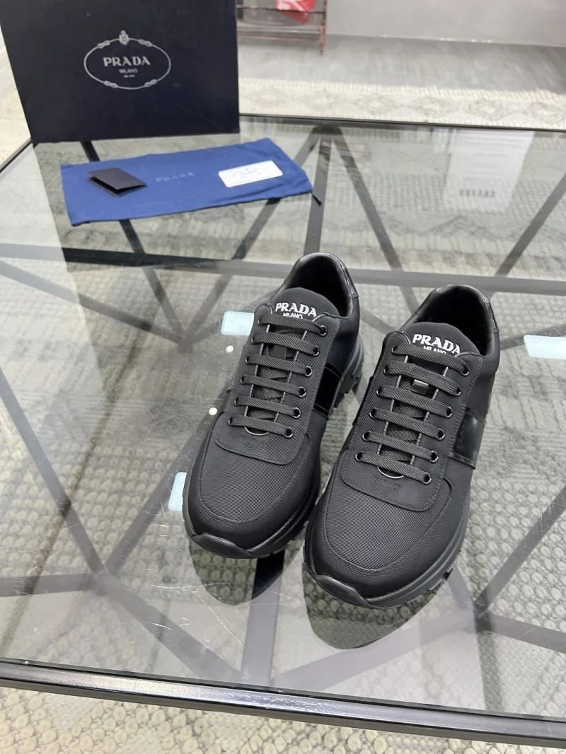 Genuine Prada Low Shoes
