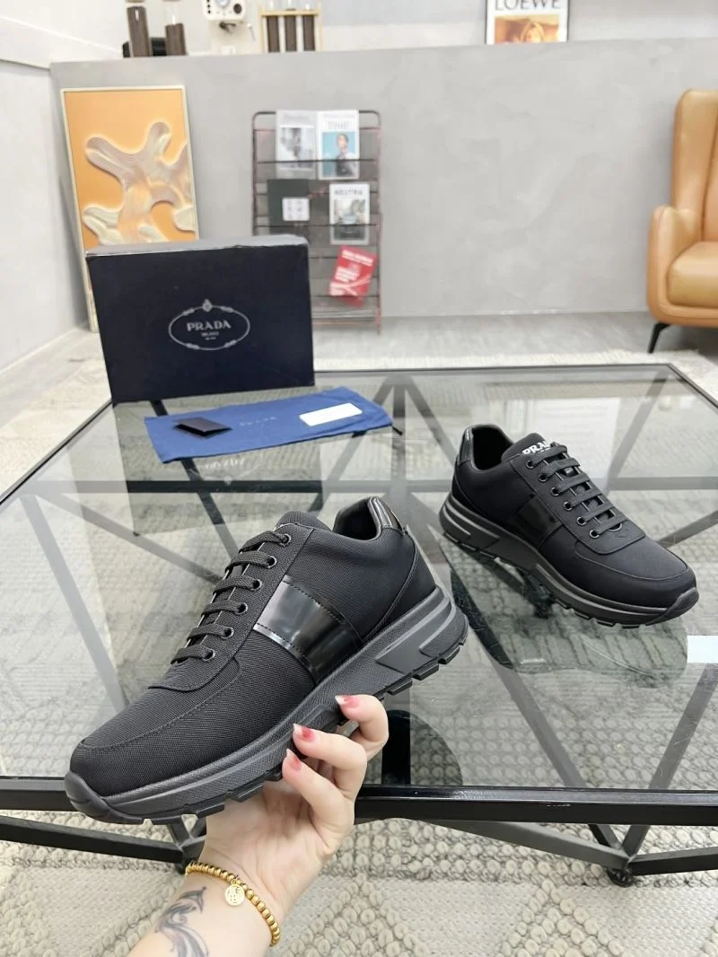 Genuine Prada Low Shoes