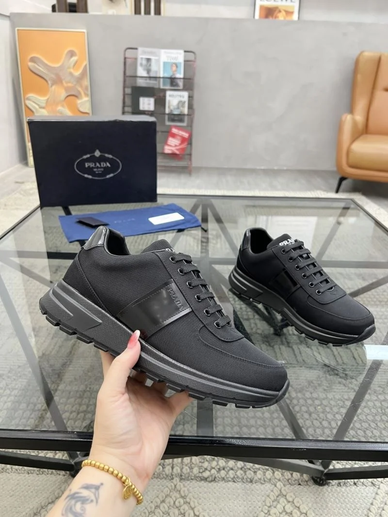 Genuine Prada Low Shoes