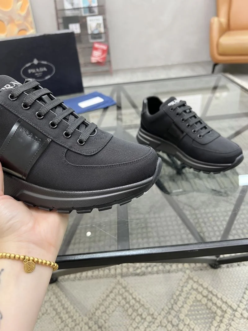 Genuine Prada Low Shoes