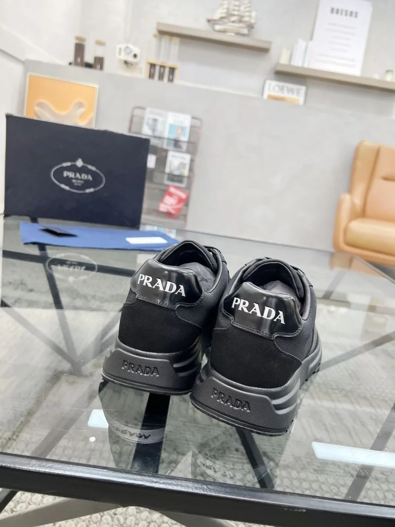 Genuine Prada Low Shoes