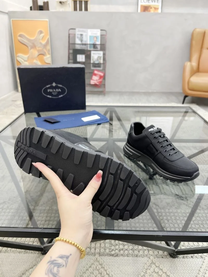 Genuine Prada Low Shoes