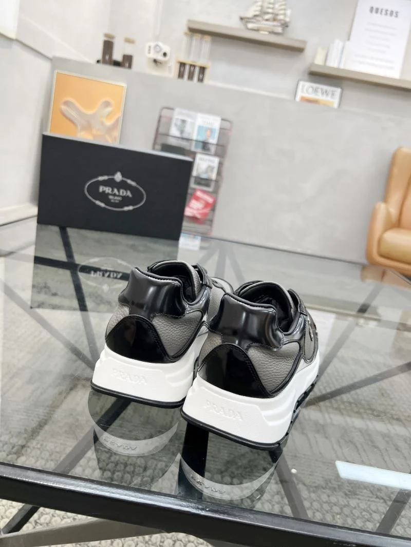 Brand-authenticated Prada Low Shoes