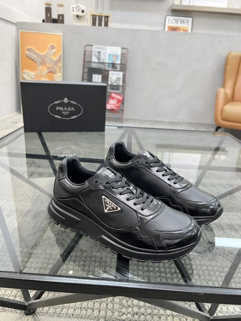 Real Prada Low Shoes