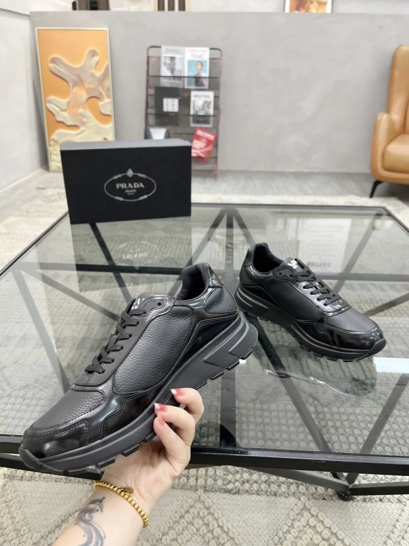 Real Prada Low Shoes