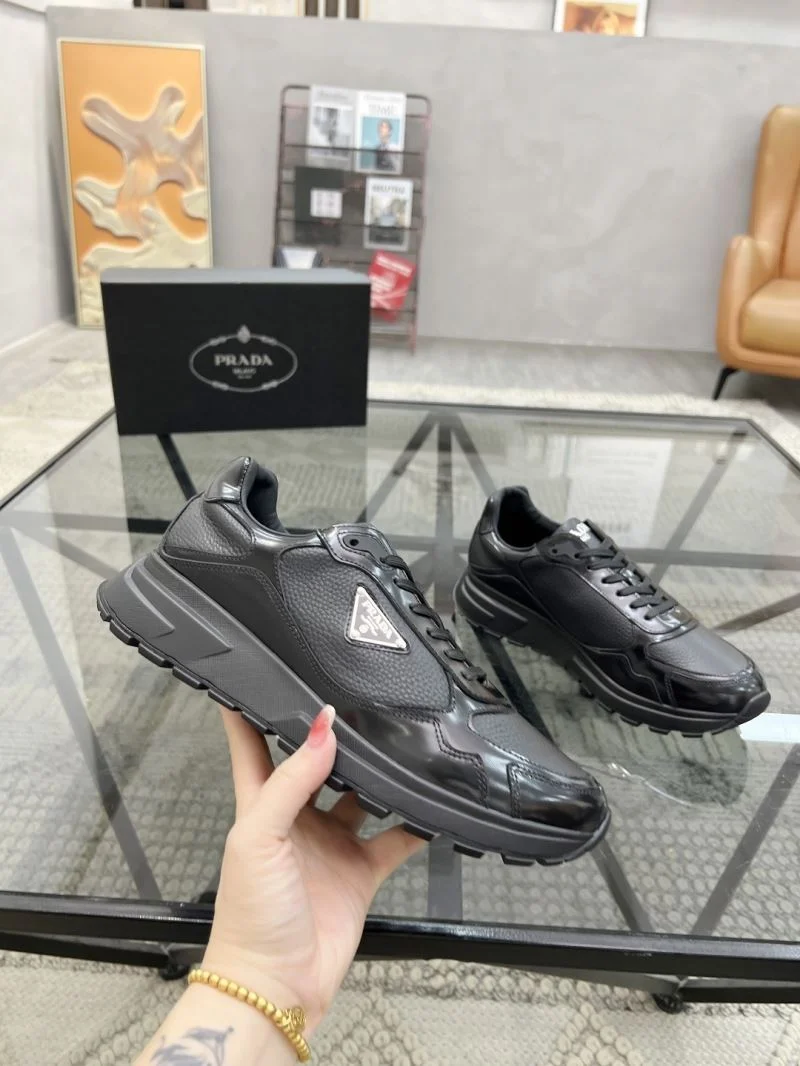 Real Prada Low Shoes