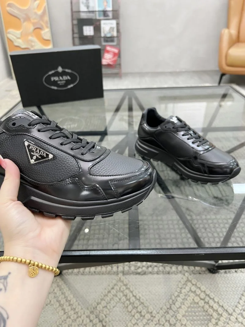 Real Prada Low Shoes