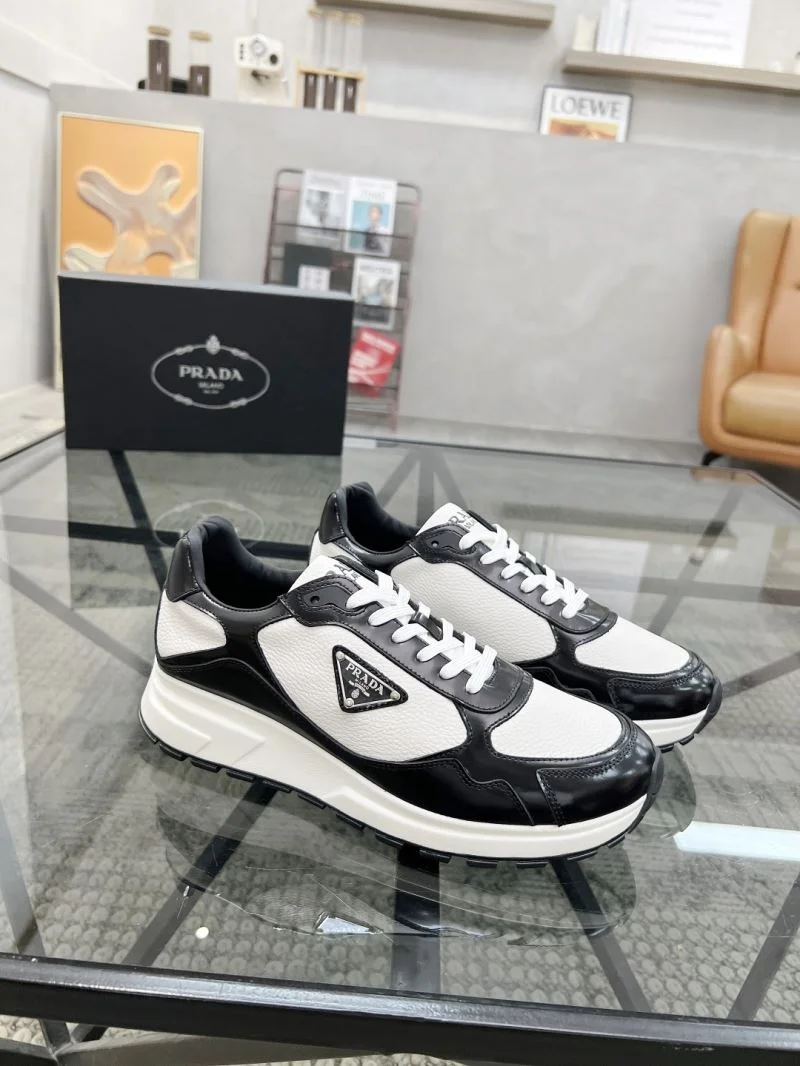 Inexpensive Prada Low Shoes