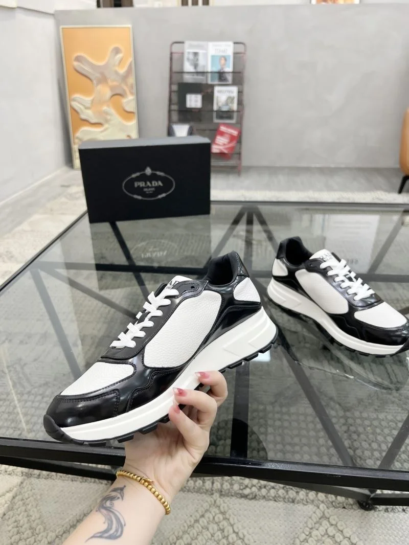 Inexpensive Prada Low Shoes